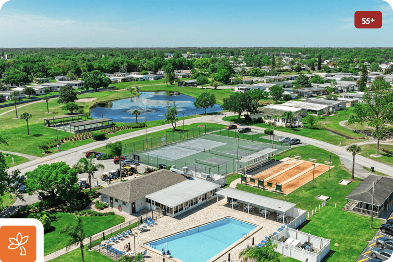 Ages 55+ Communities in Central Florida